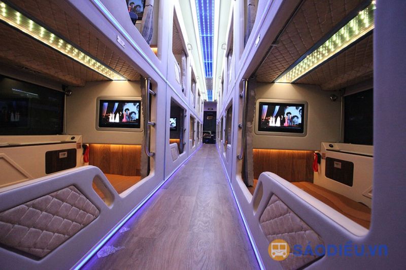 Xe giường Cabin và giường nằm đôi đi Sapa: Trải nghiệm cảm giác đi du ...
