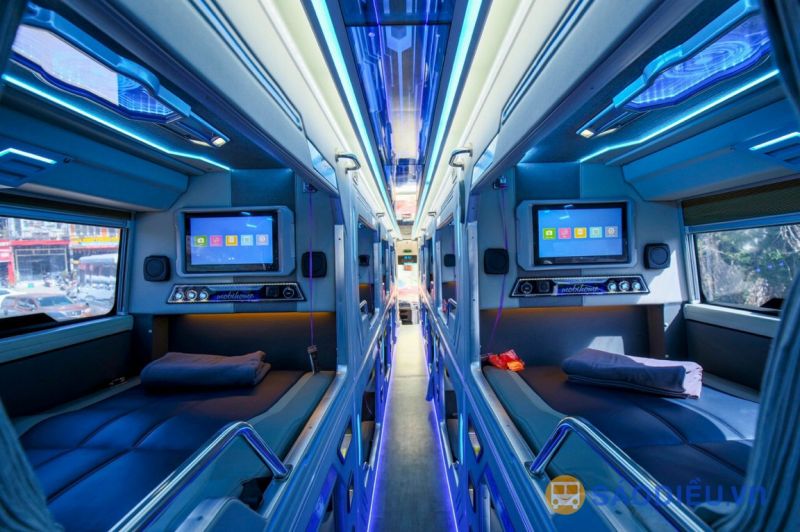Top 5 hãng xe giường Cabin VIP và Cabin đôi đi Sapa tốt nhất