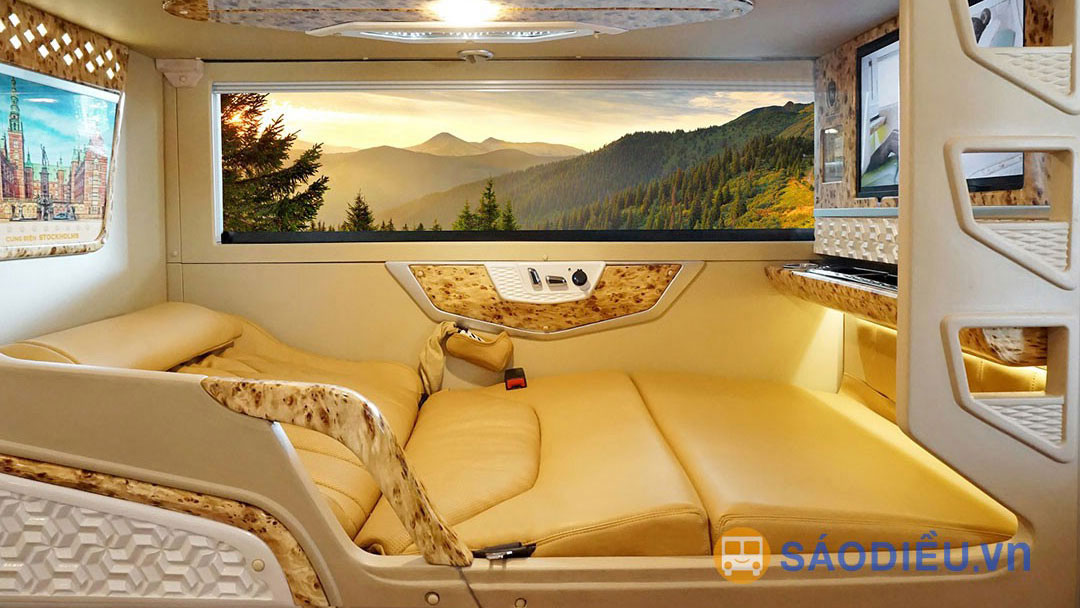 Đặt Xe Hà Nội Sapa - Giường Nằm, Cabin, Limousine VIP - Đón Trả Tận Nhà