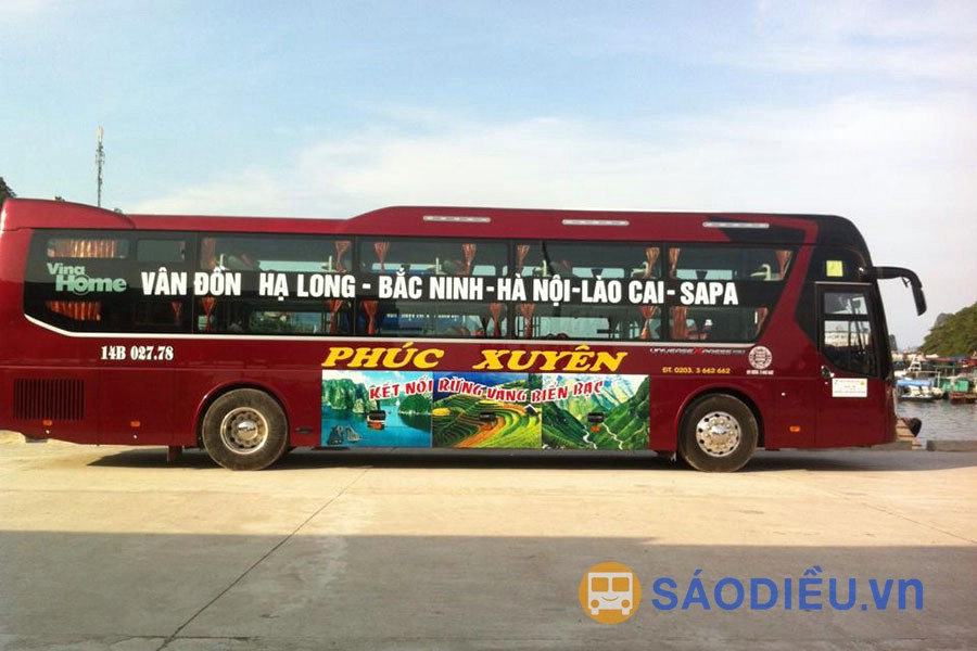 Vé Xe Hạ Long Sapa - Đón Trả Tận Nơi - Giá Rẻ Nhất