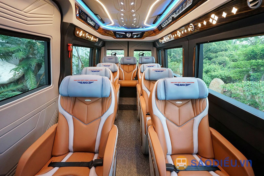 Đặt Xe Hải Phòng Nội Bài - Limousine VIP, Xe Ghép - Đón Trả Tận Nơi