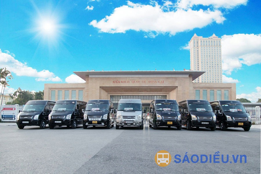 Vé Xe Hà Nội Móng Cái - Đón Trả Tận Nhà - Giá Rẻ Nhất