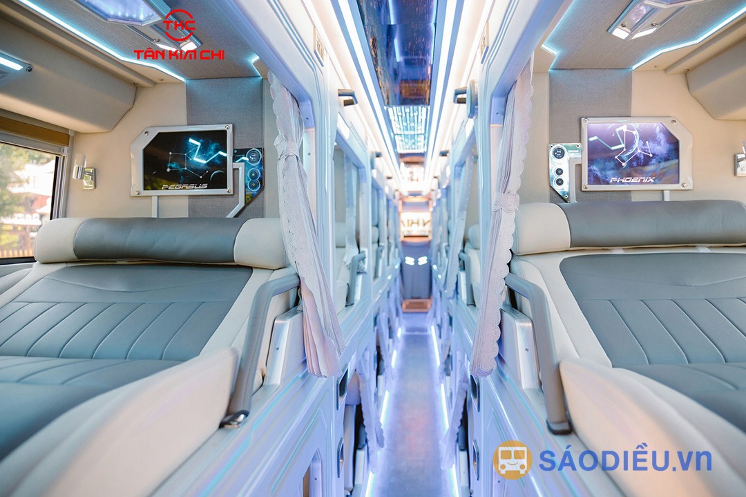 Đặt Xe Đà Nẵng Đà Lạt - Giường Nằm, Giường Limousine, Cabin Đôi - Đón ...