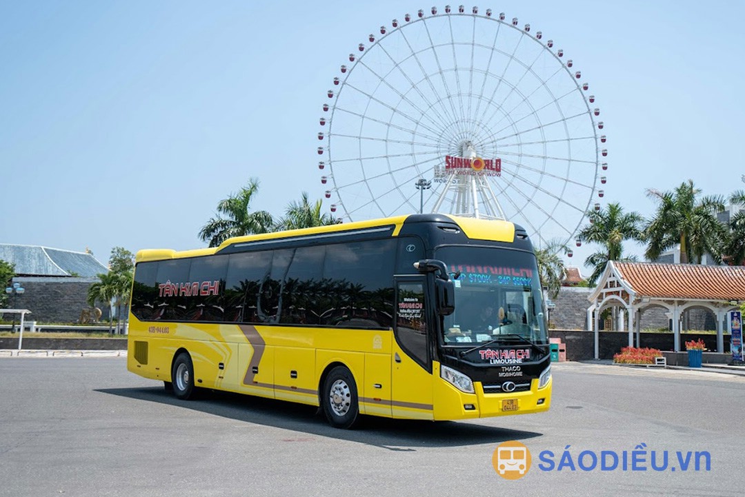 Vé Xe Hội An Đà Lạt - Đón Trả Tận Nơi - Giá Rẻ Nhất