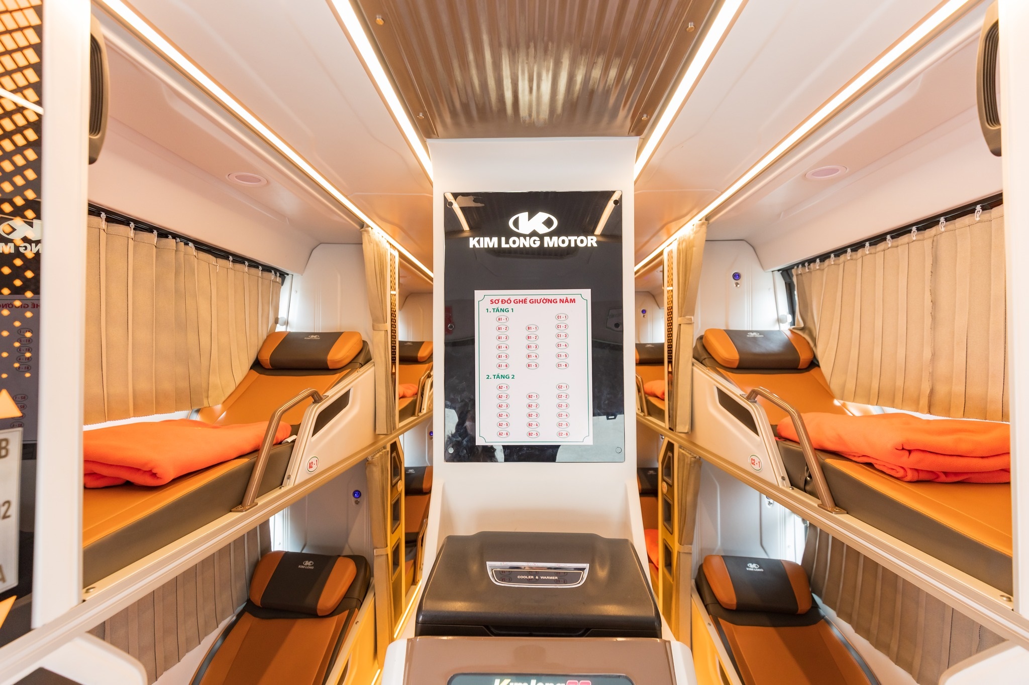 Đặt Xe Hà Nội Nghệ An - Giường Nằm, Giường Limousine, Cabin Đôi - Đón ...